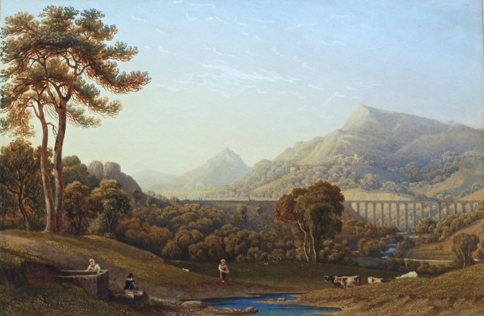 George Fennel Robson Exhibition - John Spink