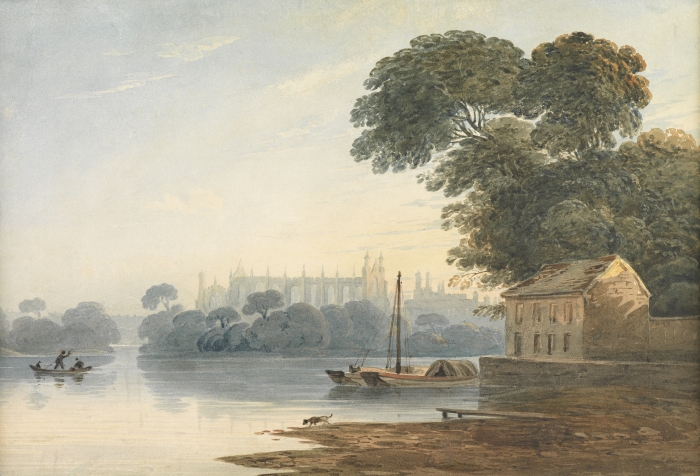 John Varley Exhibition - John Spink