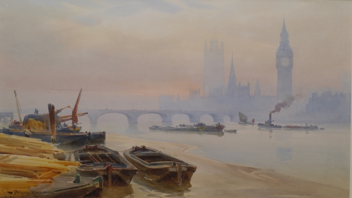 William Alister Macdonald Exhibition - John Spink