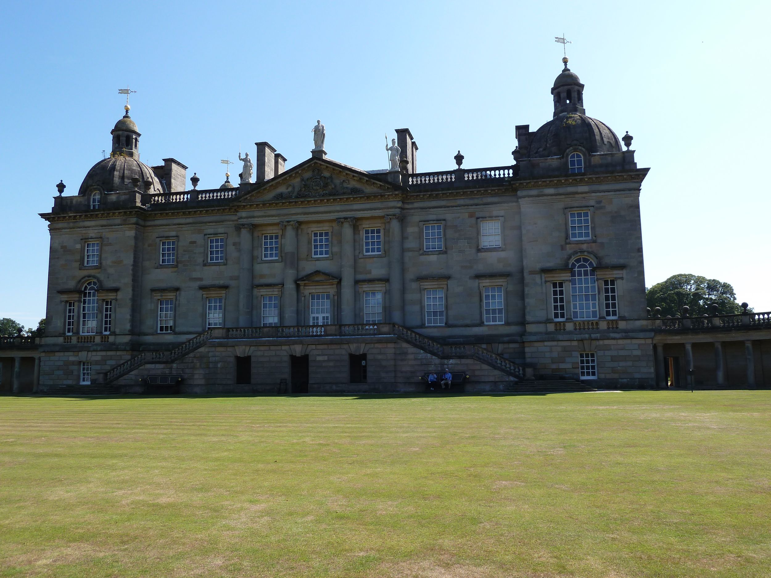 Review of Houghton Hall Revisited. - John Spink